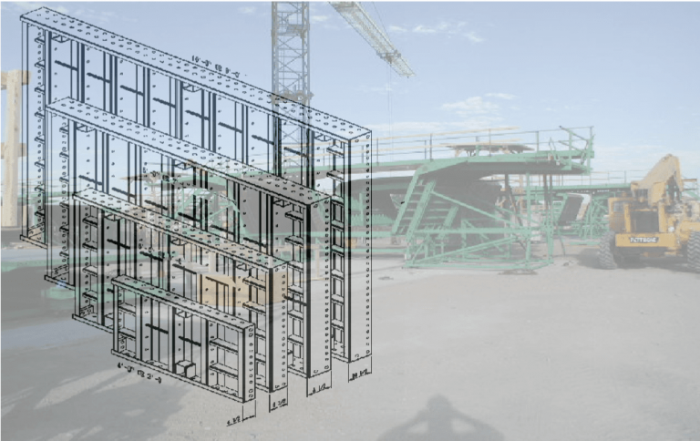 Beam Form Panel Features - Lail Bridge Forms